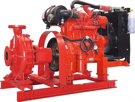 1133 Lpm Diesel Engine Fire Fighting Pump At ₹ 222200 In Pune Id