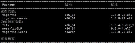 Linux 下vnc的下载安装，连接启动，开机自启动，多用户连接。 蒂雪凌星 博客园