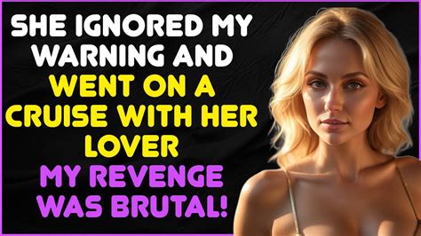 Cruise Vacation Takes A Dark Turn After Cheating Wifes Secret Is