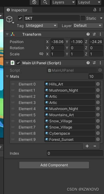 Unity天空盒轮播效果unity 轮播 Csdn博客 Unity天空盒轮播效果unity 轮播 Csdn博客