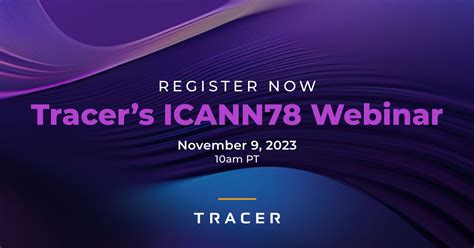 Tracer On Linkedin Icann Icann78 Brandprotection