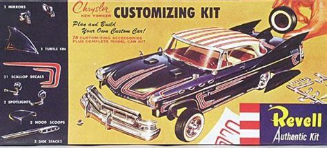 Revell 1 32 Scale 1956 Chrysler New Yorker 2 Door Hardtop Customizing