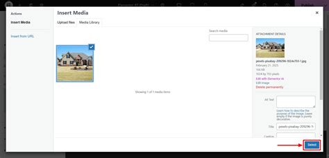 how to create a wordpress website using elementor