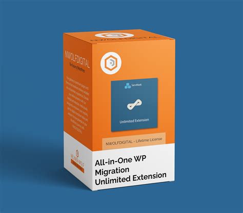 All In One Wp Migration Plugin Unlimited Extension Nwolfdigital Plugins 2025