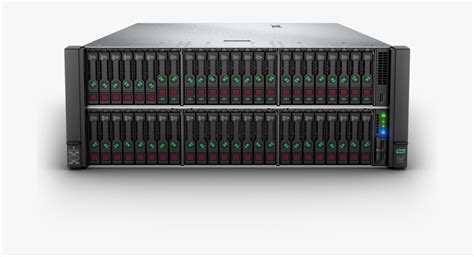 Hpe Proliant Dl Gen Server Hpe Proliant Dl Gen HD Png Download Transparent Png