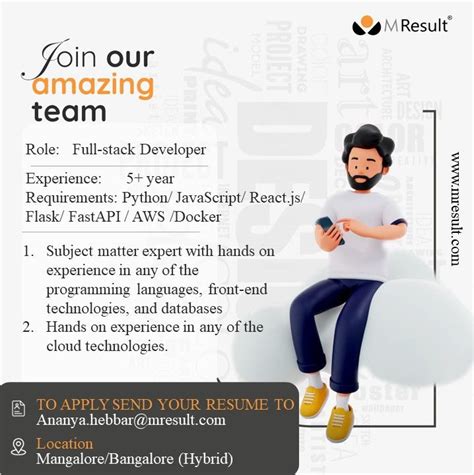 Ananya Hebbar On Linkedin Hiring Jobs Fullstack Developers Python