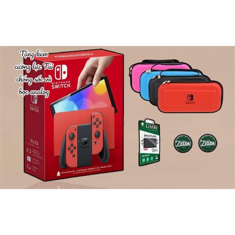 Máy Nintendo Switch Oled Mario Edition Chính Hãng Hoangyengame