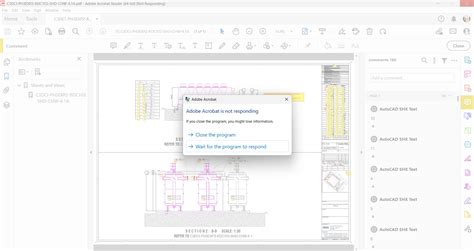 re reader freeze after opening pdf files created adobe community 14758919