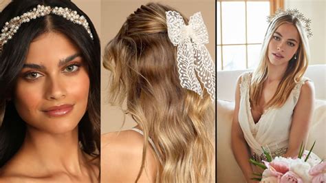 10 Favorite Wedding Hair Accessories Reviewed