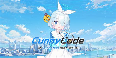 Github Sethclydesdale Cunny Code The Cute And Funny Morse Code Tool