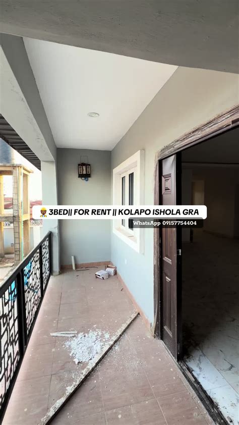 Spacious 3 Bedroom Duplex For Rent In Kolapo Ishola Gra Tiktok