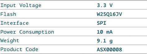 כרטיס הרחבה Arduino Mkr Mem Shield טלמיר אלקטרוניקה