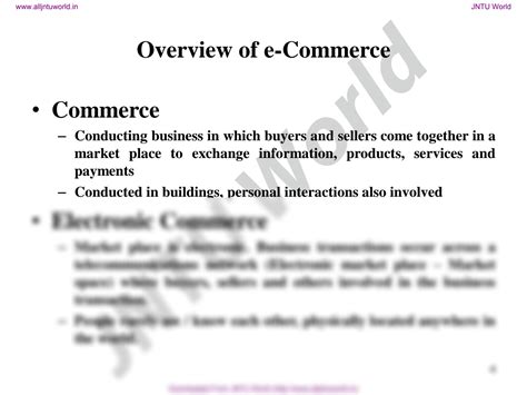 Solution E Commerce Notes Framework The Anatomy Of E Commerce Applications Architectural