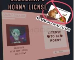 VRC READY License To Be Horny VRModels D Models For VR AR And CG Projects