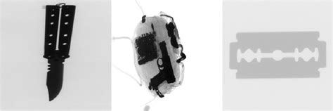 figure 8 from x ray image prohibited item detection algorithm based on