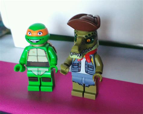 Lego Tmnt Leatherhead