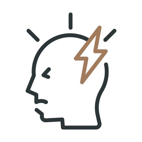 Migraine Generic Outline Color Icon