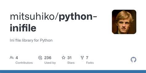 GitHub Mitsuhiko Python Inifile Ini File Library For Python