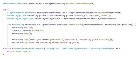 Microsoft Jfr Streaming Library For Java Flight Recorder Rjava