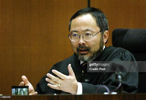 Judge Lance Ito Oversees A Drive By Shooting Murder Case May 20 2004