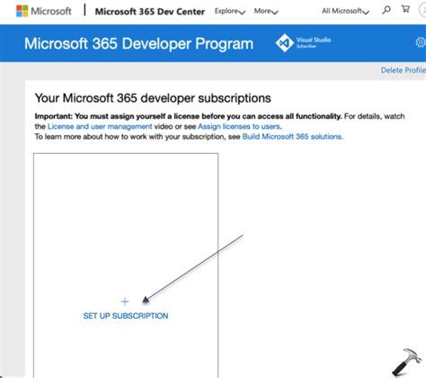 How To Activate Microsoft 365 E5 Developer Subscription