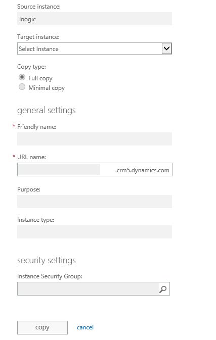 Dynamics Crm Online Sandbox Administration Microsoft Dynamics 365 Crm Tips And Tricks