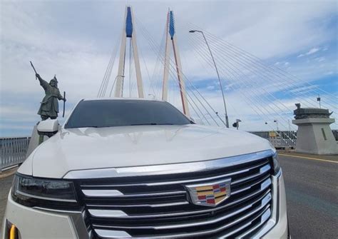 [시승기]캐딜락 기함 에스컬레이드 Esv 플래그십 Suv 제왕 네이트 뉴스