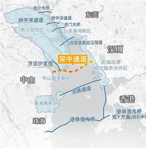 深中通道开通，中山能成为深圳的“浦东”么？ 风闻