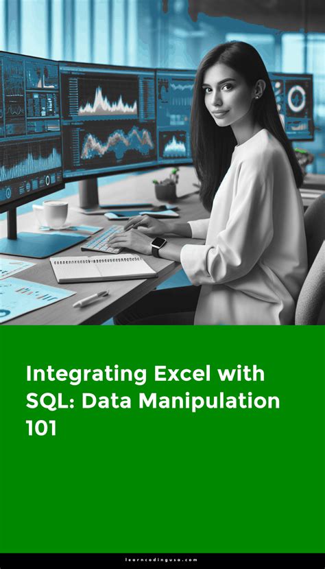 integrating excel with sql data manipulation 101 artofit