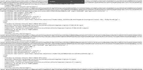 Newpct Issue With Rss Feed · Issue 12339 · Jackettjackett · Github