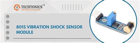Techtonics 801s Vibration Shock Sensor Module Industrial And Scientific