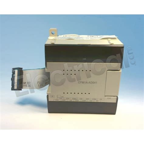 Omron Cpm1a Ad041 Plc Module Automation