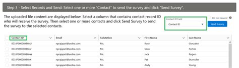Send Surveys Using CSV Excel File SurveyVista