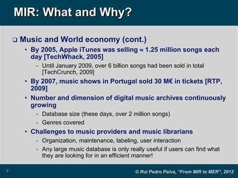 From Music Information Retrieval To Music Emotion Recognition Ppt