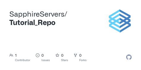 github sapphireservers tutorial repo