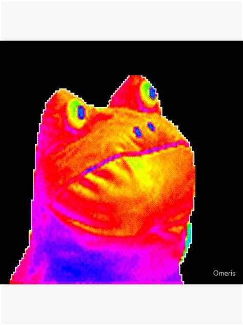 Dancing Rainbow Frog 