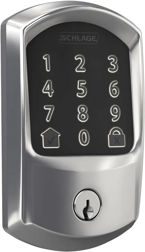 Schlage Be489wb Grw 625 Encode Wifi Deadbolt Smart Lock Keyless Entry