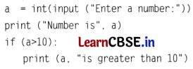 Python Conditional And Looping Statements Class 9 AI Notes Learn CBSE