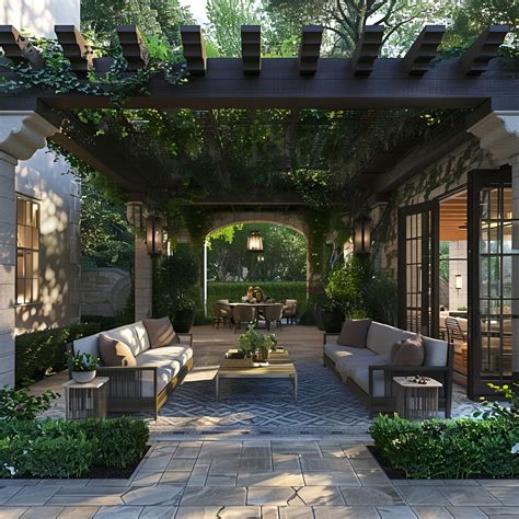 Patio Size Functionality Uses Furniture And Renovation