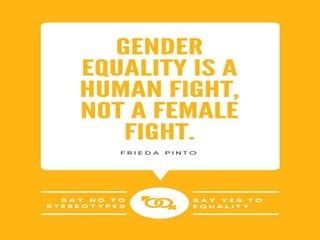 Concept Of Sex And Gender PPT