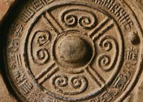 汉文字瓦当刻进泥土的文明 大米艺术 大作社