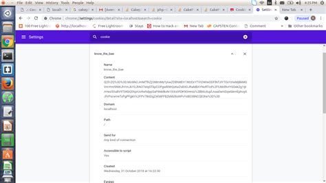 Cakephp 2 Multidimensional Cookie Array Not Working Stack Overflow