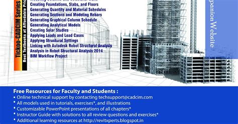 Press Release Exploring Autodesk Revit Structure 2014 BIM Quest