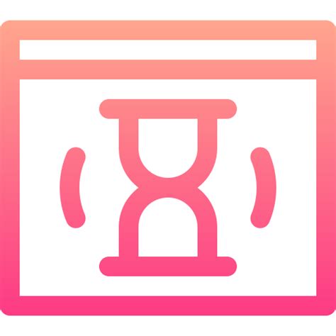 Syncronization Basic Gradient Lineal Color Icon