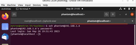 Installation Of Splunk Phantomsoar Using Virtual Machine