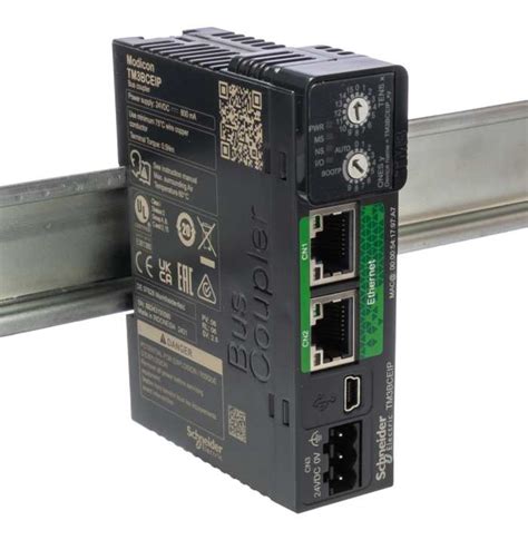 TM BCEIP Schneider Electric Schneider Electric PLC I O Module For Use With Modicon TM