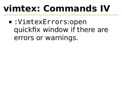 Get Productive With Vimtex For Latex Matthias Günther Rabbit Slide Show