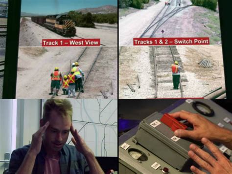 Trolley Problem Experiment In Real Life By Vsauce The Nerd Web