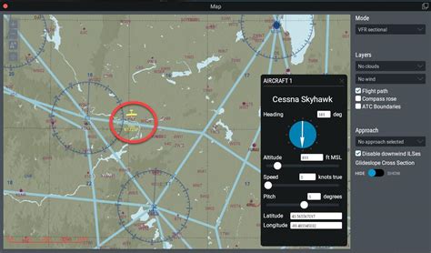 How To Move The Aircraft From One Position To Another Without Flying There Using X Plane X