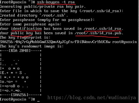 linux两台机器间实现无密远程登录（使用证书） linux多机器证书 csdn博客